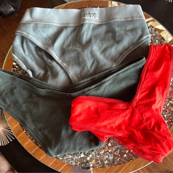 SKIMS | Intimates & Sleepwear | Skims Xl Panty Bundle Underwear Set ...